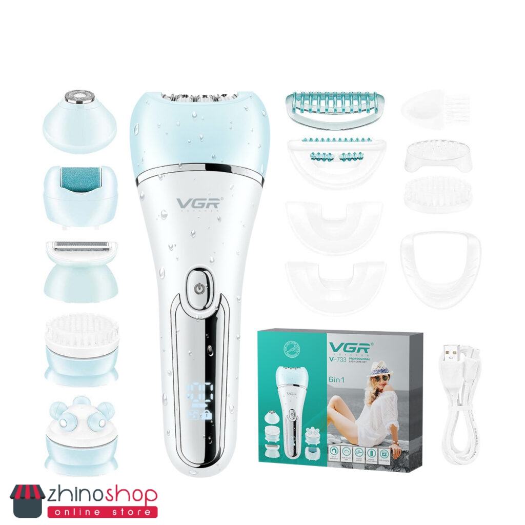 اپیلاتور وی جی آر VGR مدل V-733 » ژینوشاپ